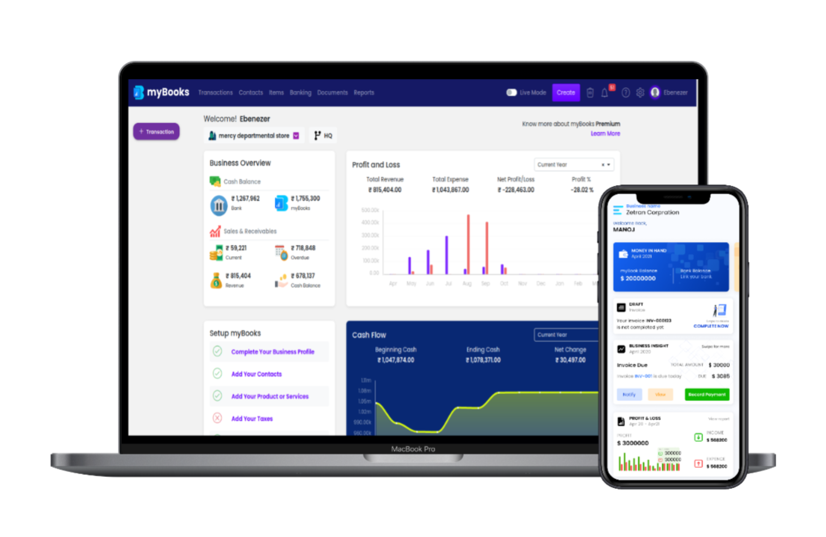 Small Business Accounting Software Zetran Small Business Accounting Software Zetran